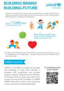 Early Childhood Development Leaflet-Product - 教育資源網 | 聯合國兒童基金香港委員會 ...