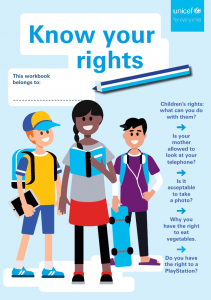 Learn about Child Rights-Product - 教育資源網 | 聯合國兒童基金香港委員會 UNICEF HK ...