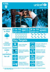 SDG Goal 6: Clean Water and Sanitation-Product - 教育資源網 | 聯合國兒童基金香港委員會 ...