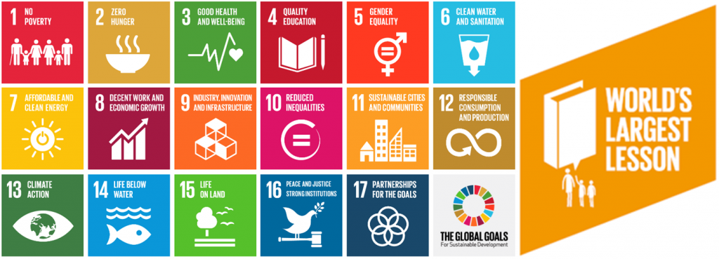 Introducing the Global Goals (Lesson plan: 60-mins ver.)-Product - 教育資源 ...